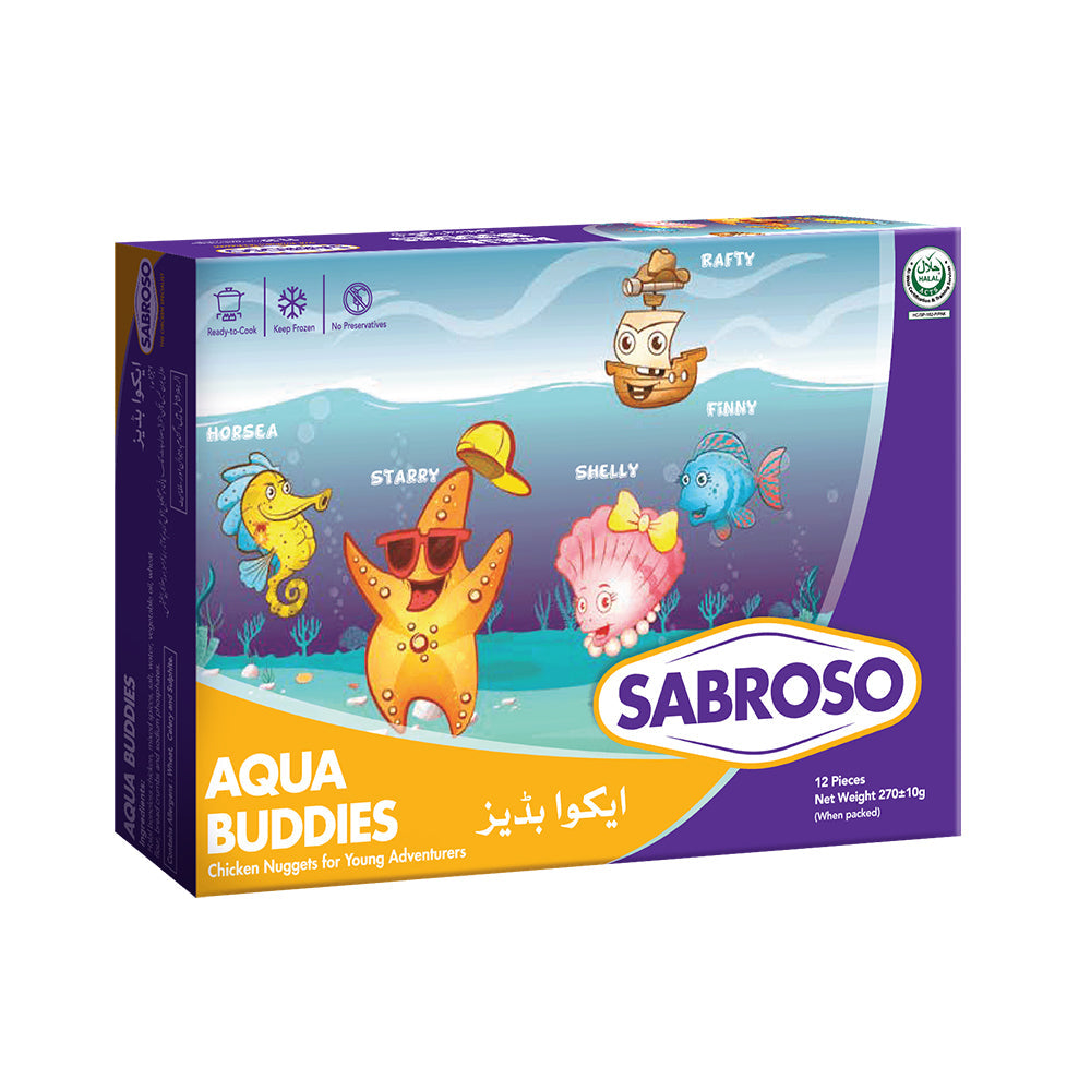 SABROSO AQUA BUDDIES 270 GM – Aster-supermarket