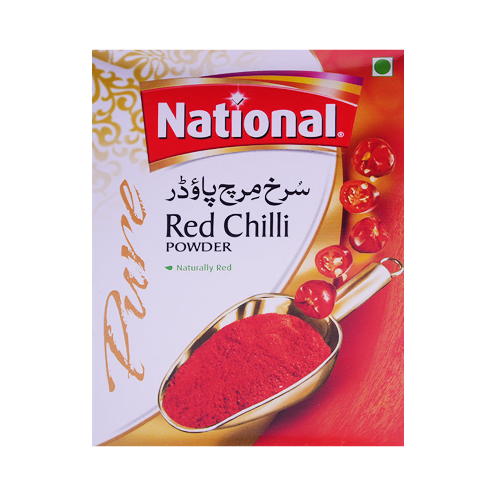 NATIONAL POWDER CHILLI 400 GM – Aster-supermarket