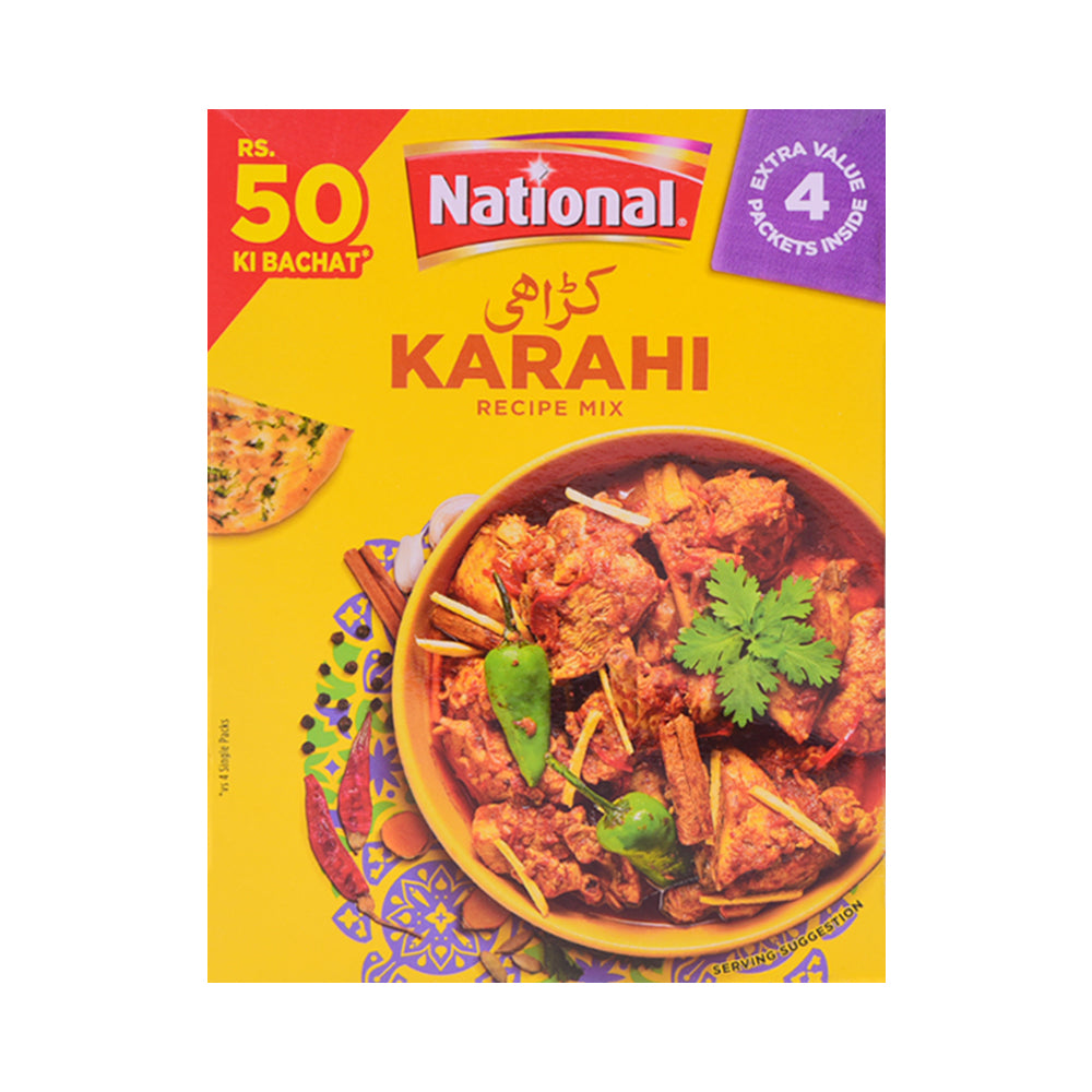 NATIONAL MASALA KARAHI GHOST PROMO PACK188 GM – Aster-supermarket