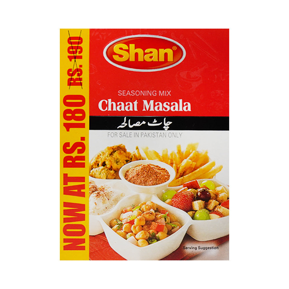 SHAN CHAAT MASALA PROMO PACK 85 GM – Aster-supermarket
