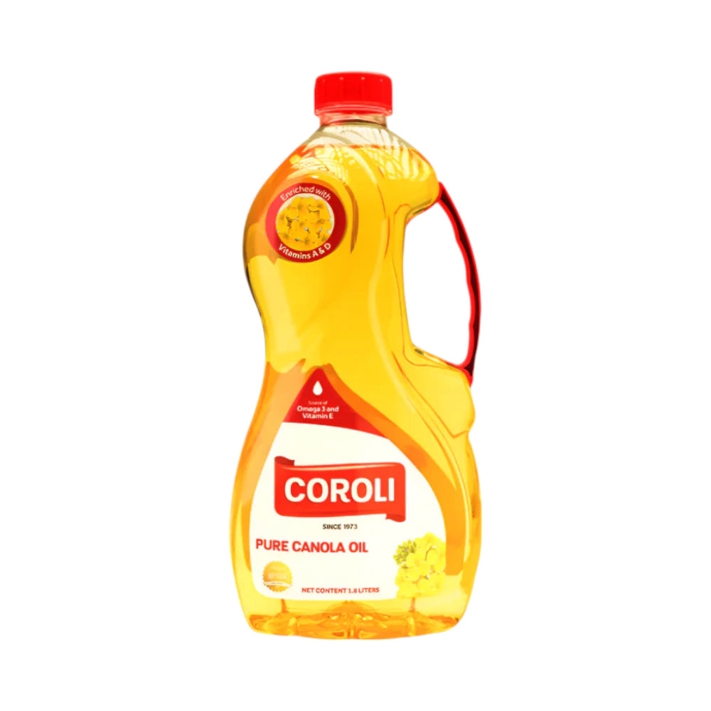 COROLI CANOLA OIL BOTTLE 1.8 LTR – Aster-supermarket