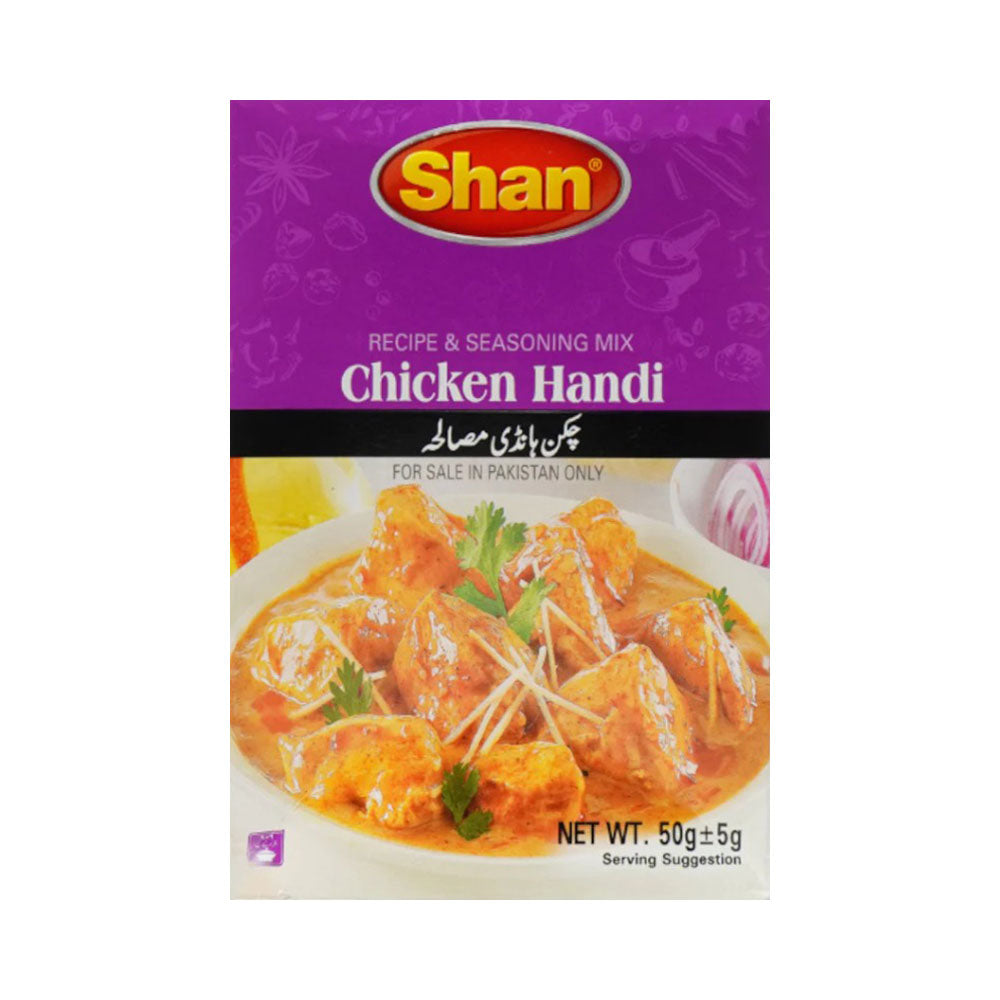 SHAN MASALA CHICKEN HANDI MIX 50 GM – Aster-supermarket