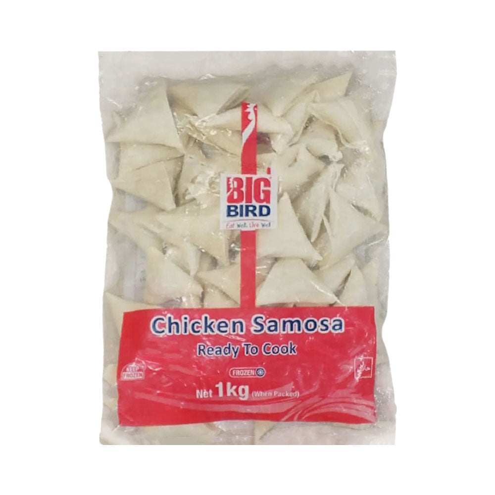 BIG BIRD CHICKEN SAMOSA 1KG PC – Aster-supermarket