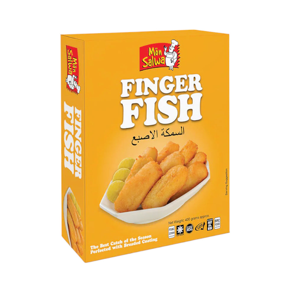 MANO SALWA FINGER FISH 400GM – Aster-supermarket
