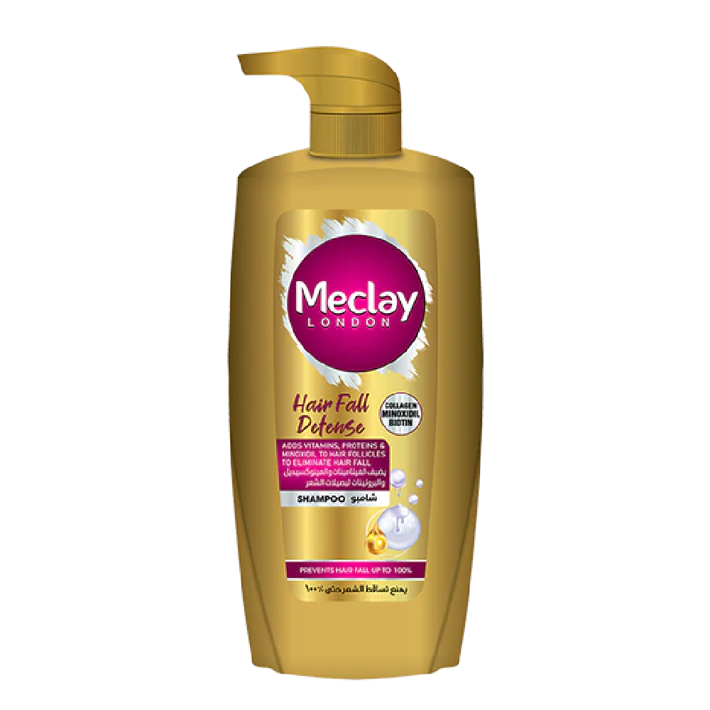 MECLAY LONDON SHAMPOO HAIR FALL DEFENSE 660 ML – Aster-supermarket