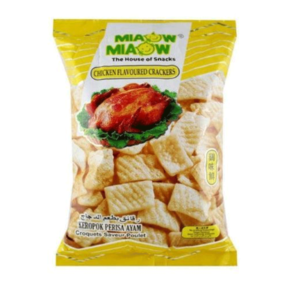 Miaow Miaow Snacks Chicken Cracker – Aster-supermarket
