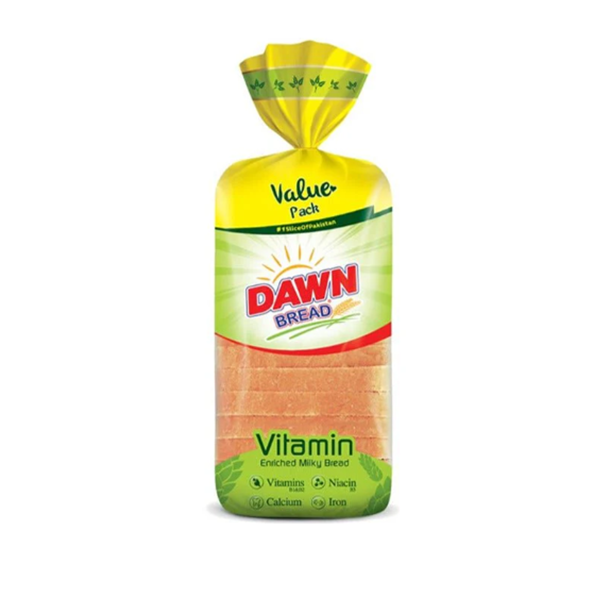 DAWN BREAD VALUE PACK MILKY – Aster-supermarket